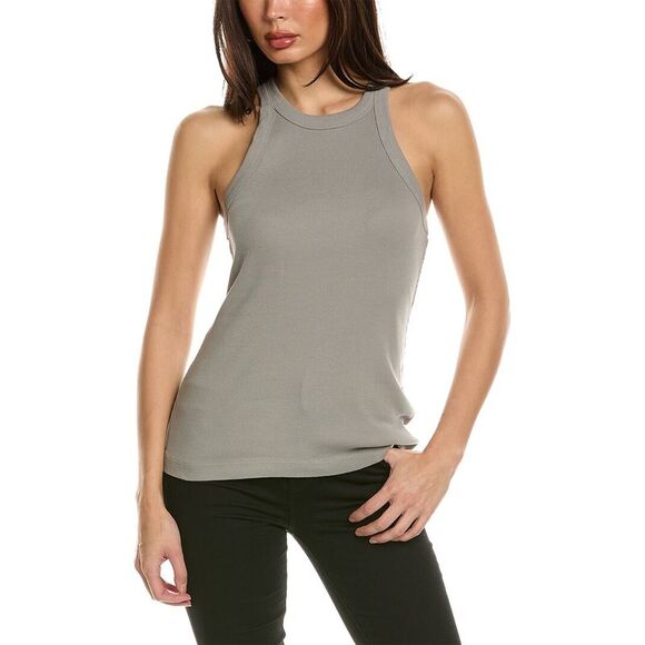 James Perse | Tops | James Perse Cutaway Rib Tank | Poshmark